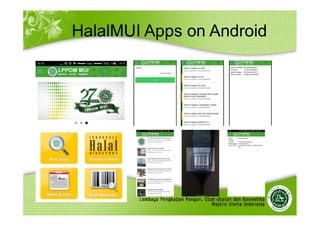 Pengenalan Sertifikat Halal MUI dan Sistem Jaminan Halal | PDF
