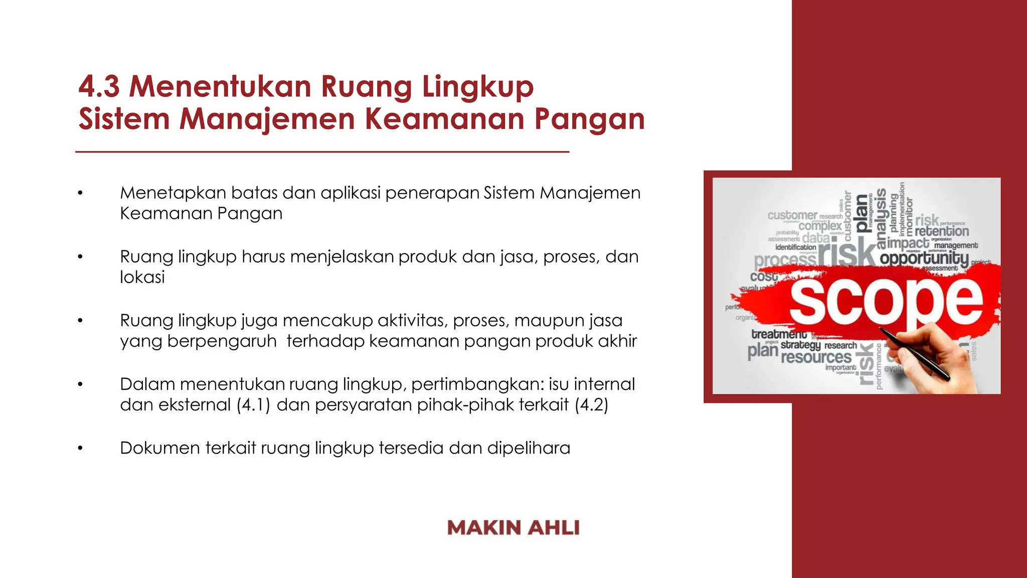 MATERI ISO 22000 & FSSC 22000 VERSION 6.0_(FOOD SAFETY BATCH 63 MAKIN AHLI 2023) (1).pdf