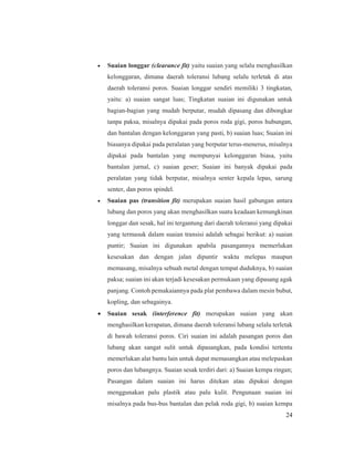 Materi i teknik mesin m1 kb1 | PDF