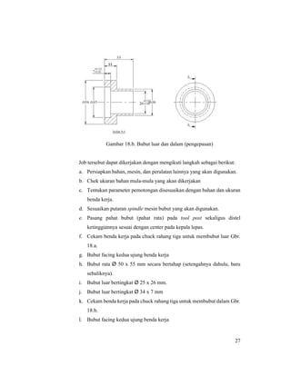 Materi i teknik mesin m1 kb1 | PDF