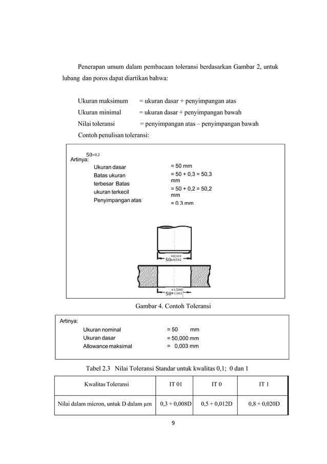 Materi i teknik mesin m5 kb2 | PDF
