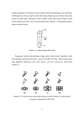 Materi i teknik mesin m6 kb2 | PDF