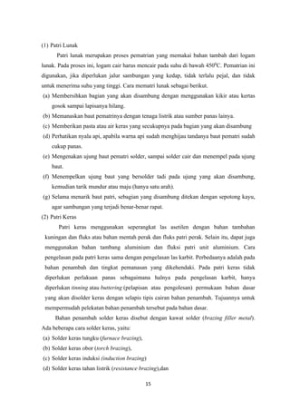 Materi i teknik mesin m6 kb3 | PDF
