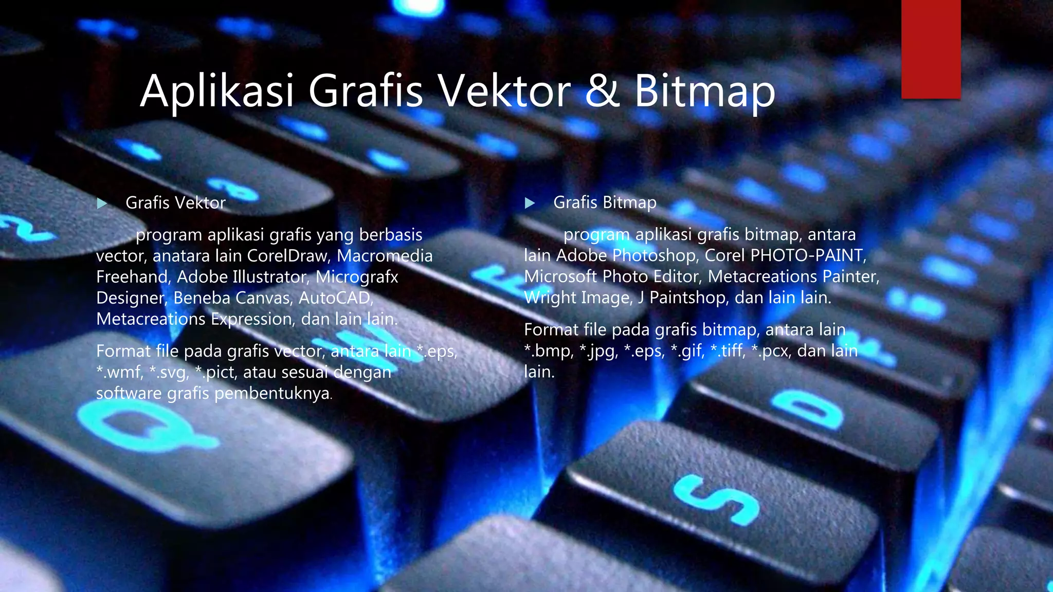 Materi CorelDraw | PPTX