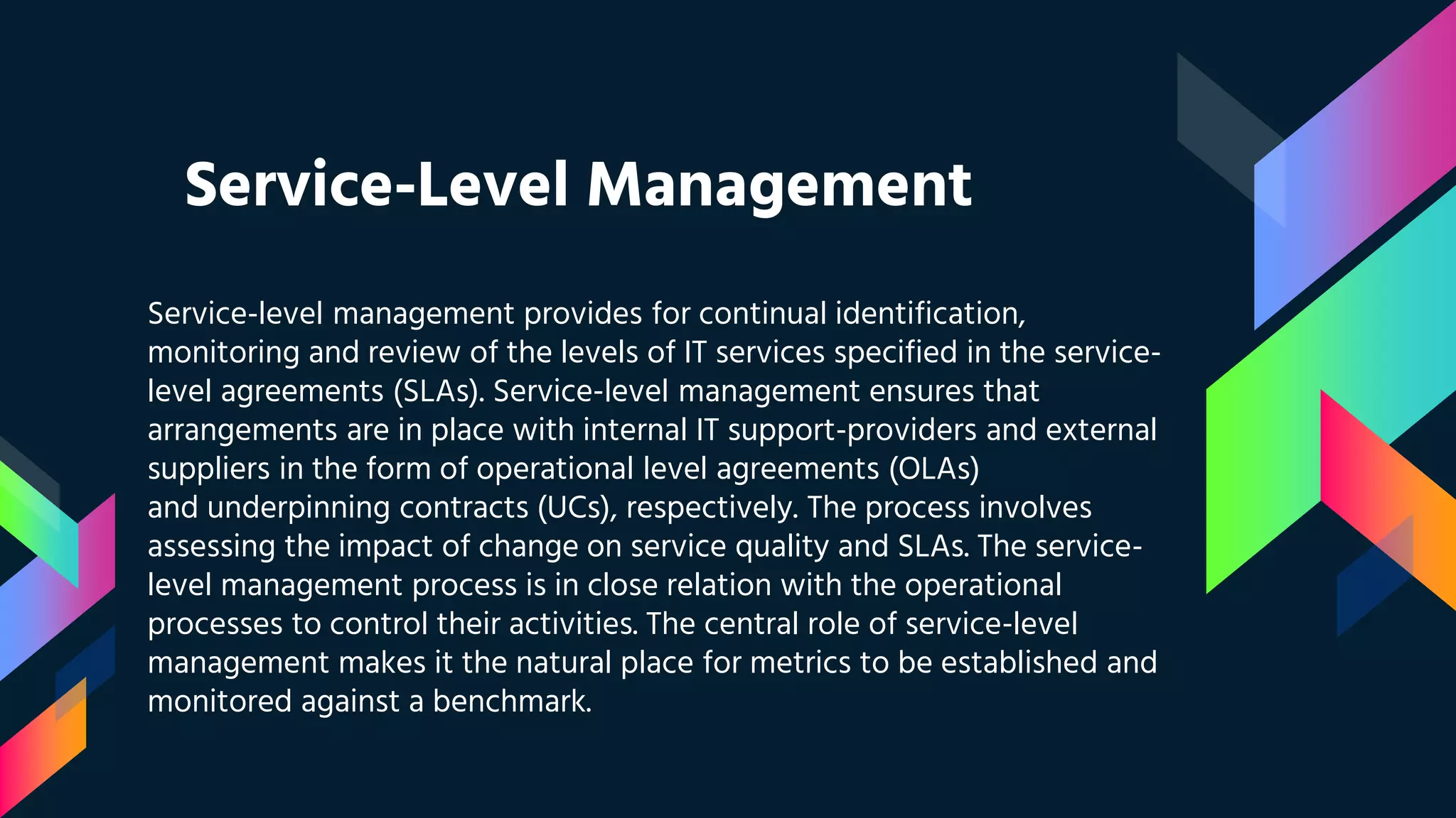 IT Services Management | PPTX