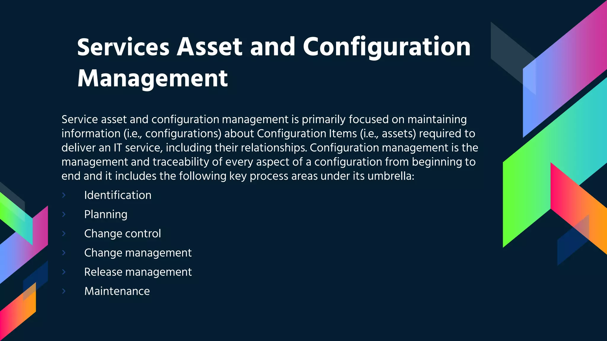 IT Services Management | PPTX