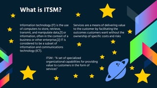 IT Services Management | PPTX