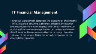 IT Services Management | PPTX
