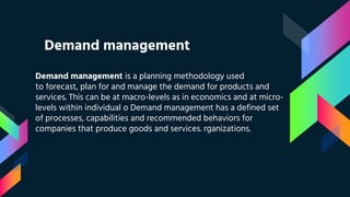 IT Services Management | PPTX