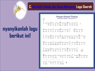 Materi PELAJARAN MUSIK SMA KELAS 1 KURMER | PPTX
