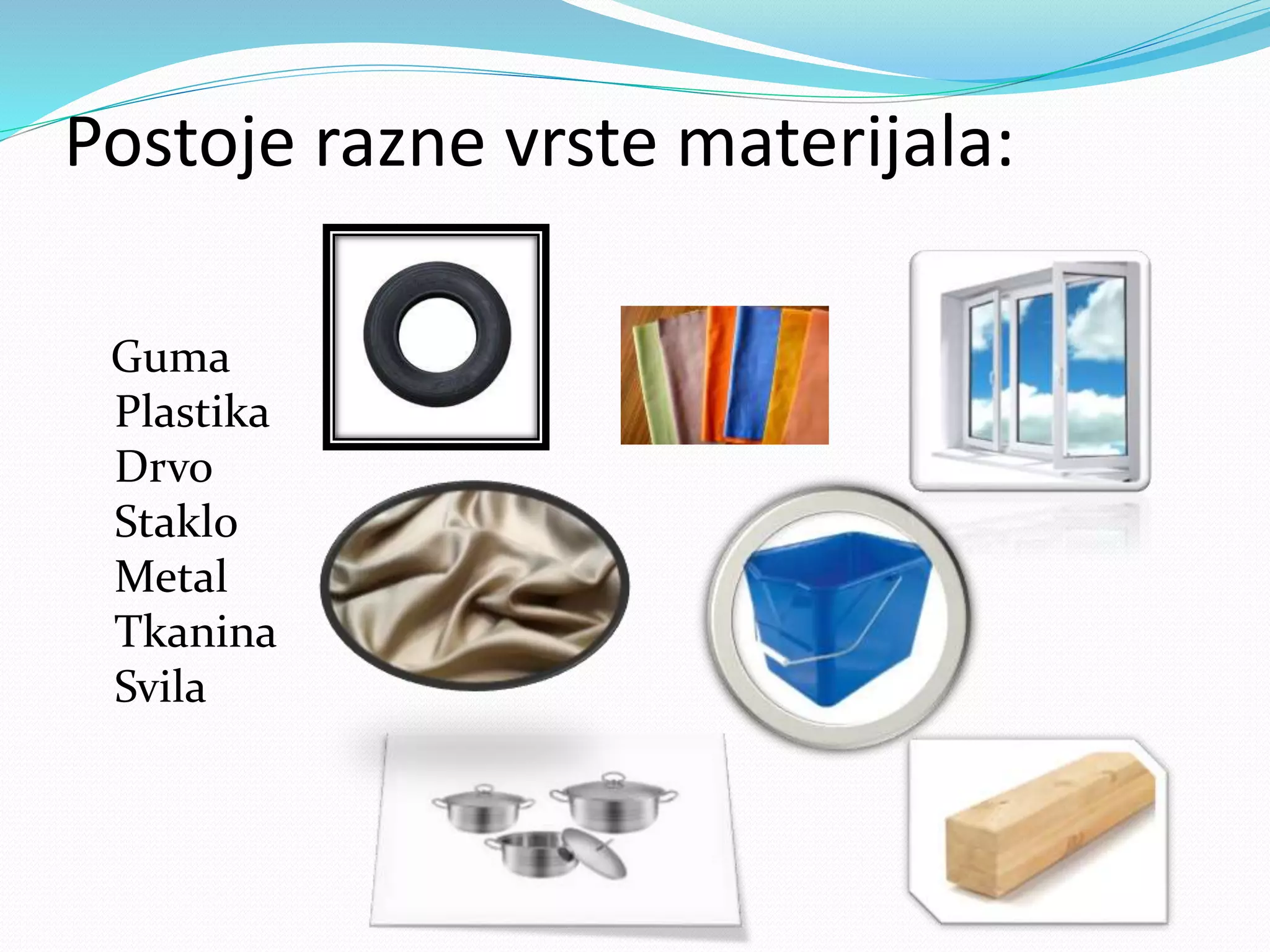 Materijali | PPTX