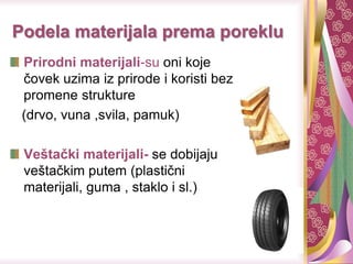 Materijali i tehnologije | PPSX