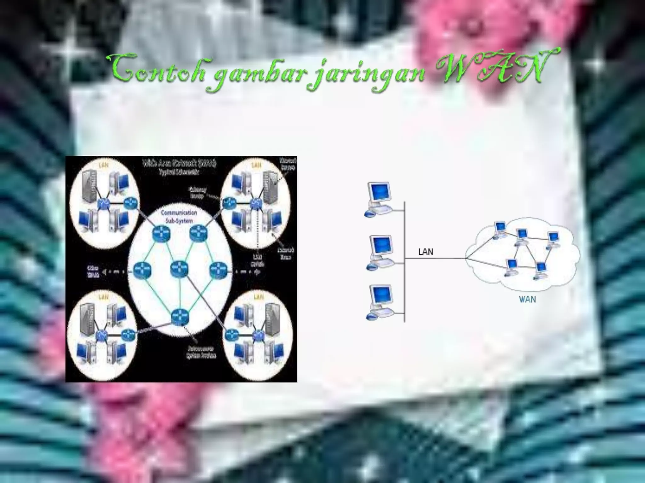 Materi jaringan | PPTX