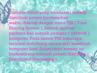 Materi jaringan | PPTX