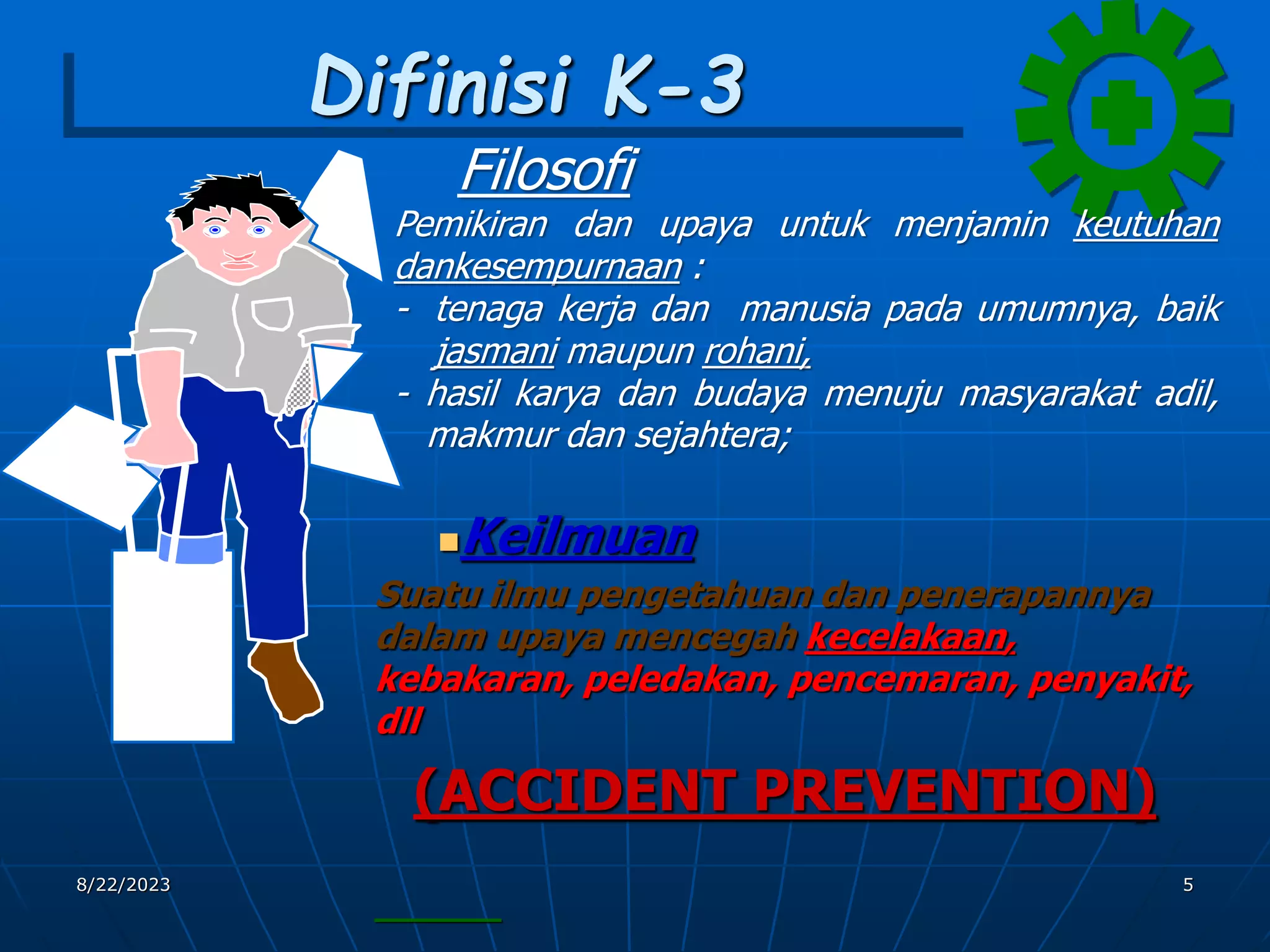 Materi K3 .ppt