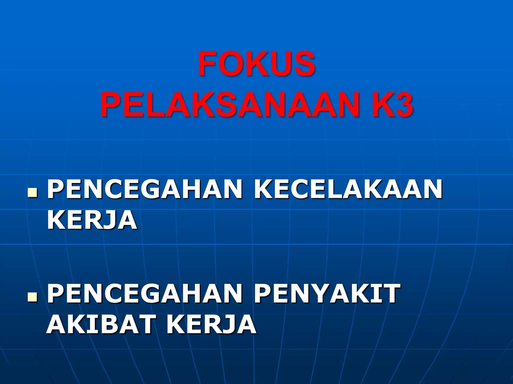 Materi K3 .ppt