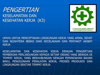 Materi K3 .ppt