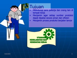 Materi K3 .ppt