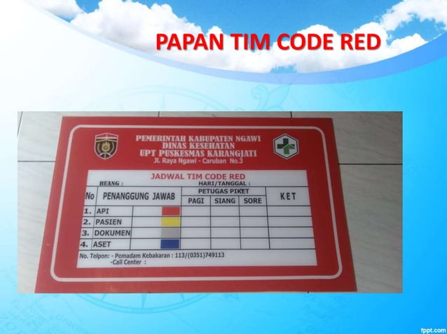 MATERI K3 CODE RED.pptx