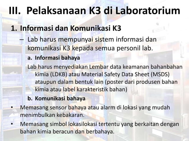 Materi K3 di Lab lingk.ppt