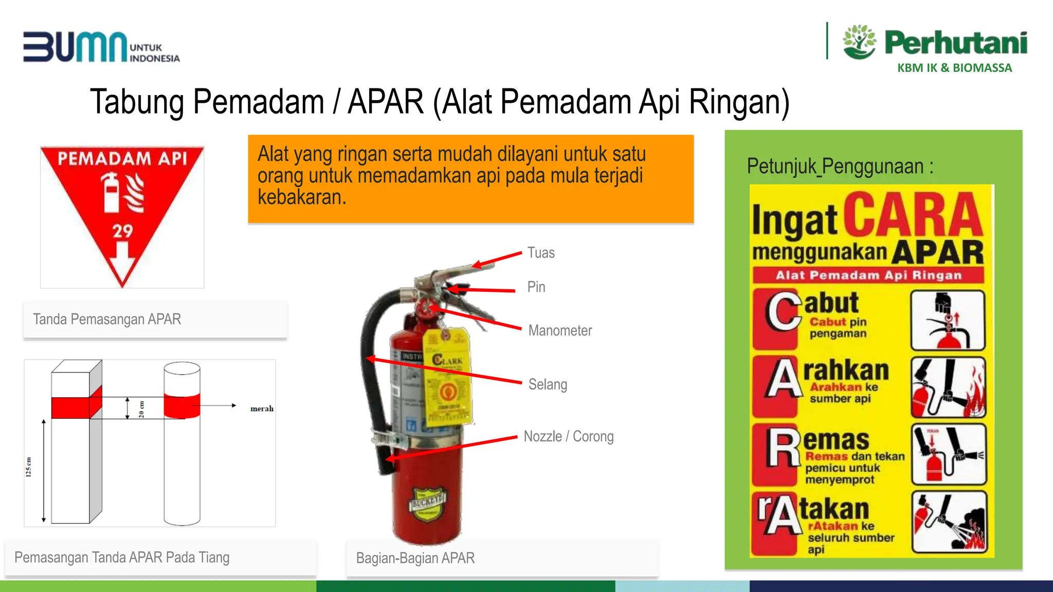 MATERI K3 & KEBAKARAN.ppt