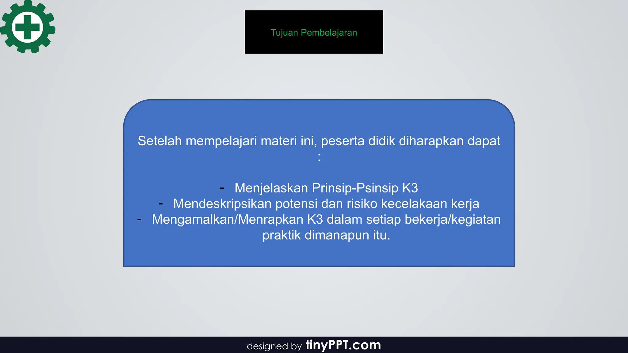 Materi Keselamatan,Kesehatan Kerja (K3) PDTM.pptx