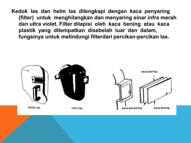 Materi k3 pengelasan smaw | PPTX