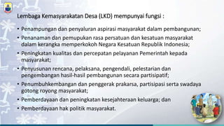 MATERI KABID PLKD PERAN LEMBAGA DAN MASY DESA DALAM PEMBANGUNAN.pptx