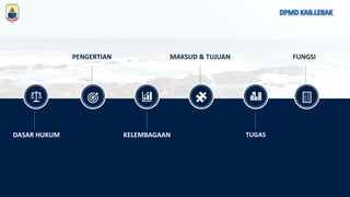 MATERI KABID PLKD PERAN LEMBAGA DAN MASY DESA DALAM PEMBANGUNAN.pptx