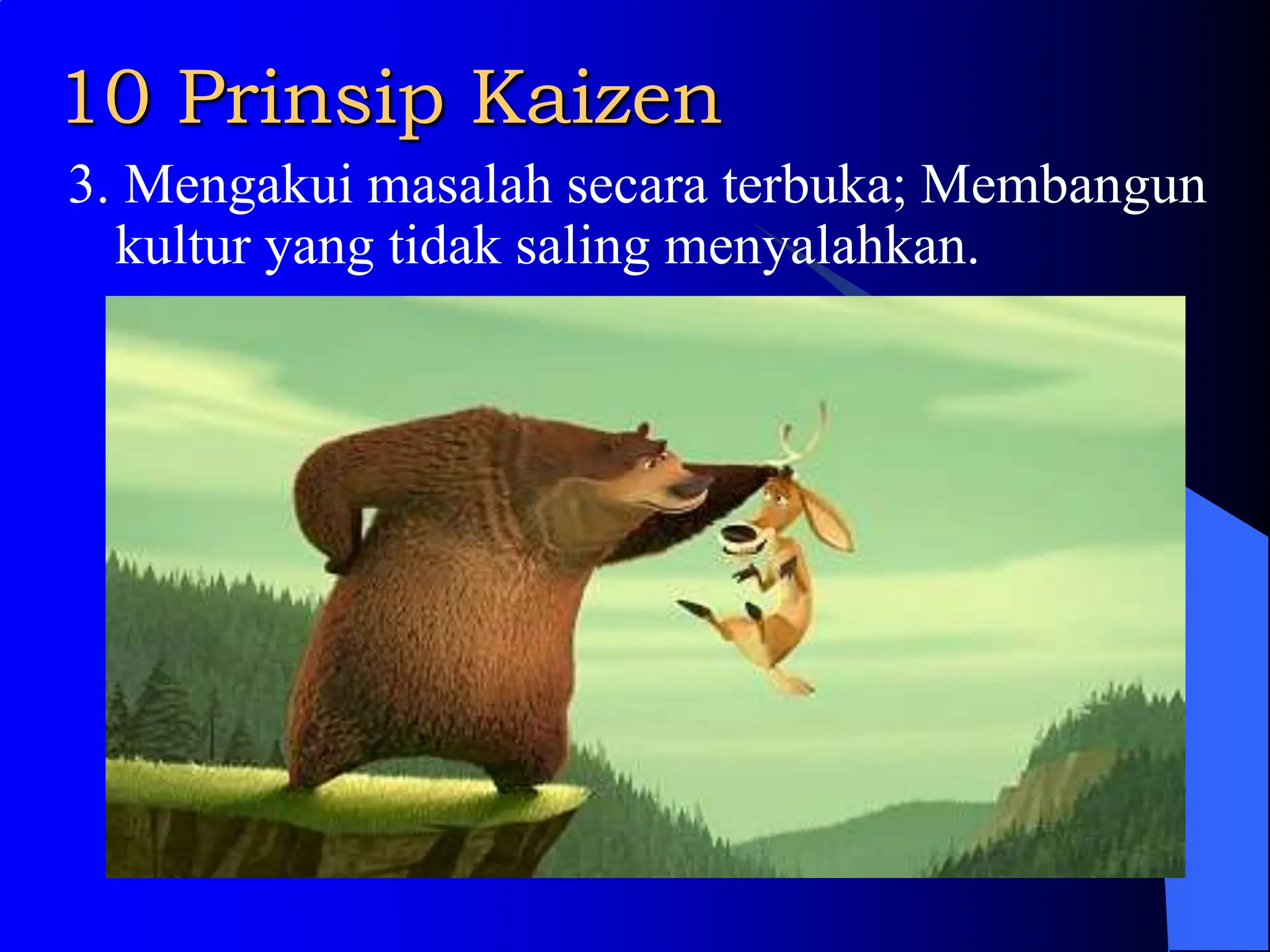 MATERI KAIZEN, Pemanfaatan Kaizen di dalam perusahaan, Lean Management ...