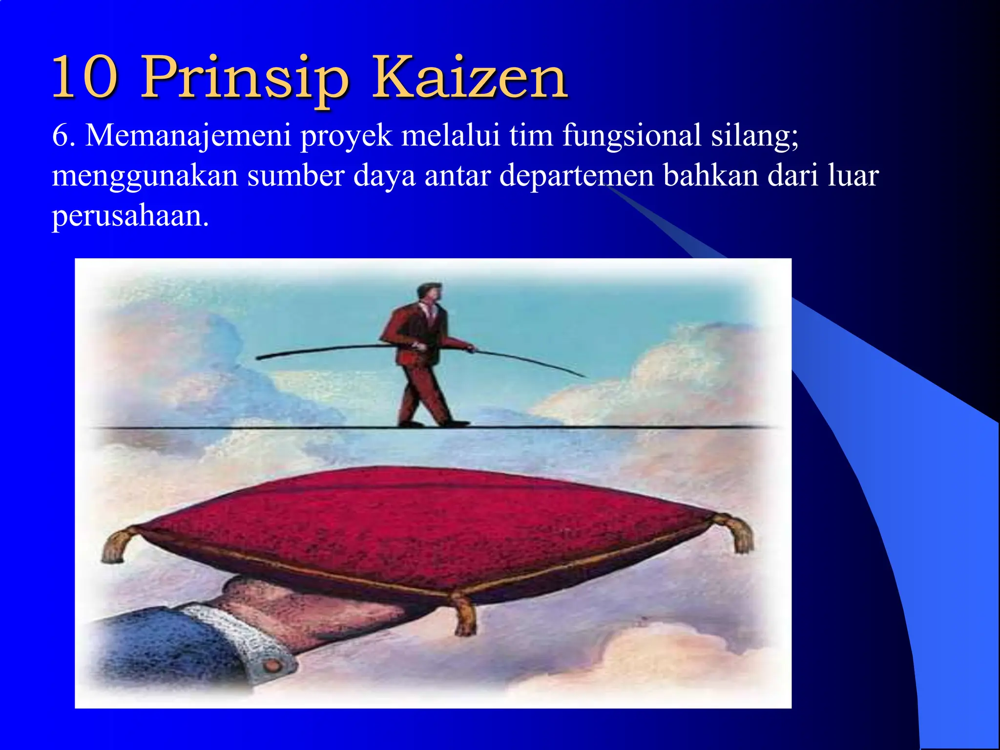 MATERI KAIZEN, Pemanfaatan Kaizen di dalam perusahaan, Lean Management ...