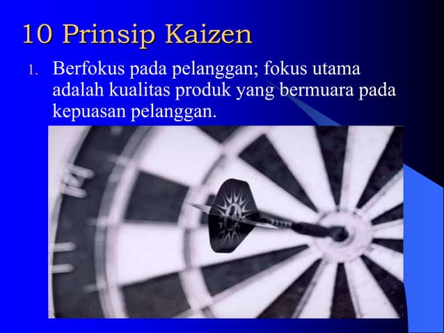 MATERI KAIZEN, Pemanfaatan Kaizen di dalam perusahaan, Lean Management ...