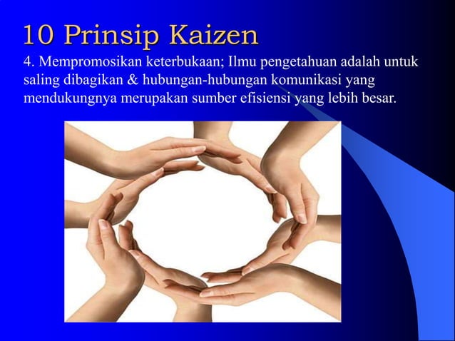 MATERI KAIZEN, Pemanfaatan Kaizen di dalam perusahaan, Lean Management ...