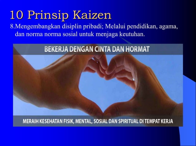 MATERI KAIZEN, Pemanfaatan Kaizen di dalam perusahaan, Lean Management ...