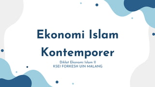 Ekonomi Islam Kontemporer.pptx