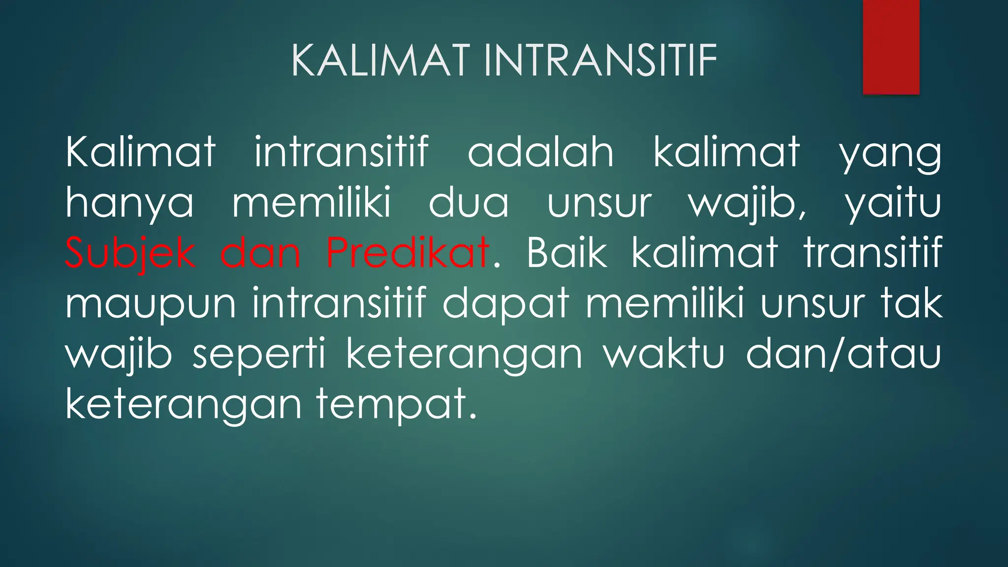 Materi Kalimat Transitif dan Intransitif.pptx