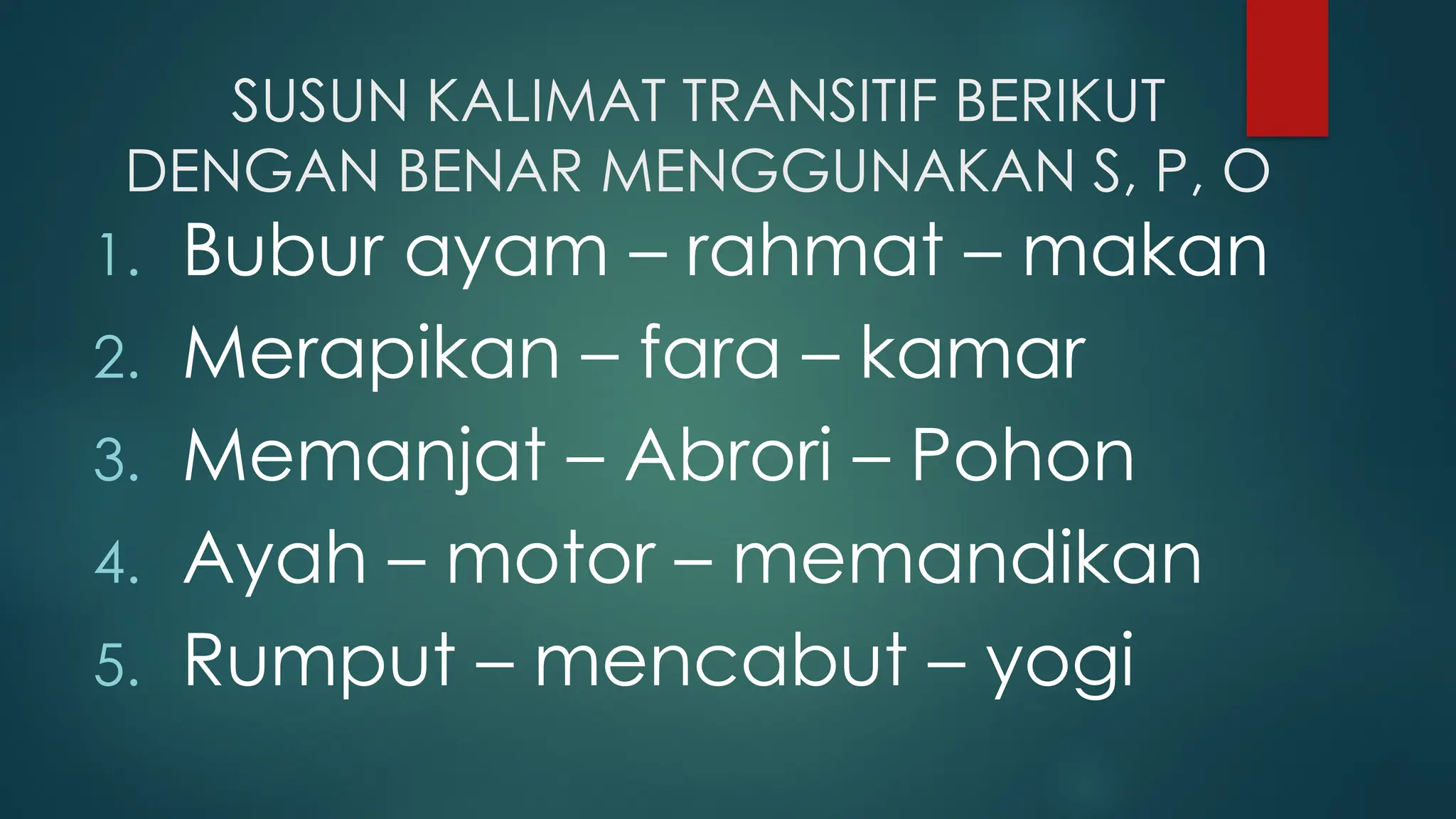 Materi Kalimat Transitif dan Intransitif.pptx