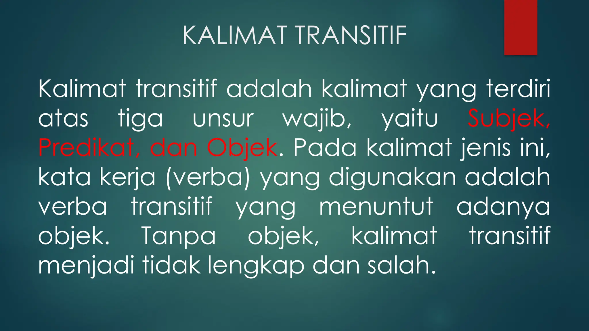Materi Kalimat Transitif & Intransitif.pptx