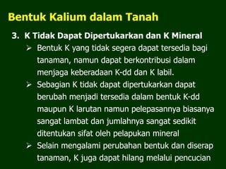 Materi Kalium Pada Tanah dan Tanaman.pdf