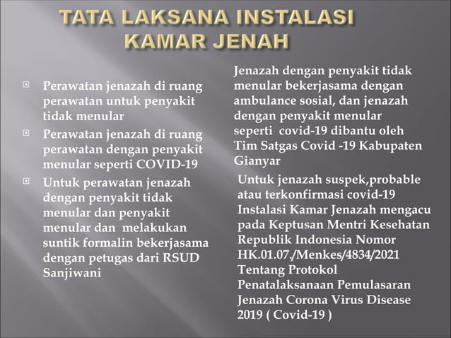 Materi instalasi Kamar Jenazah Power Point.ppt