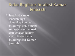 Materi instalasi Kamar Jenazah Power Point.ppt