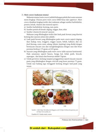 Karakteristik Makanan Internasional | PDF