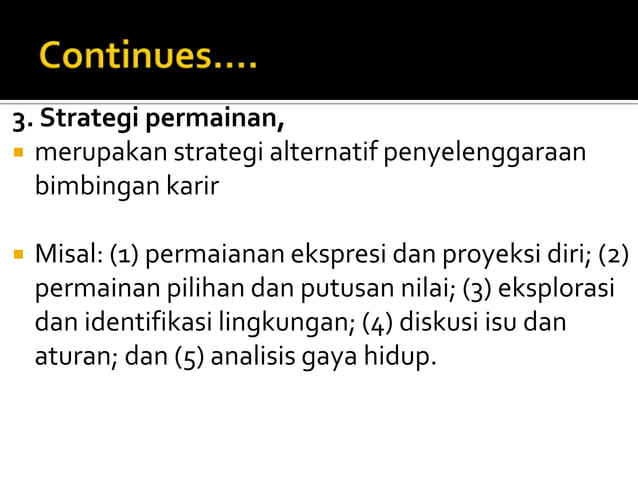 Materi karir 014 | PPT