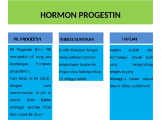 MATERI KELUARGA BERENCANA PASCA SALIN PPT | PPTX
