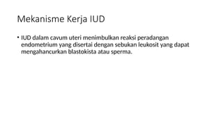 Keluarga Berencana hormonal injeksi dsbb | PPTX