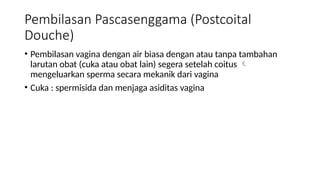 Keluarga Berencana hormonal injeksi dsbb | PPTX
