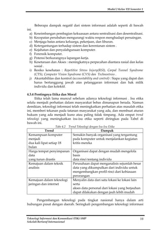 Materi kd1.5 rsbi | PDF