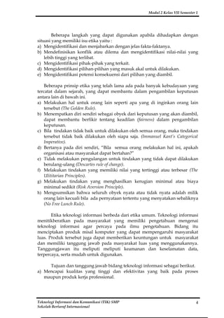 Materi kd1.5 rsbi | PDF