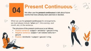 will be going to - present continuous tense.pptx