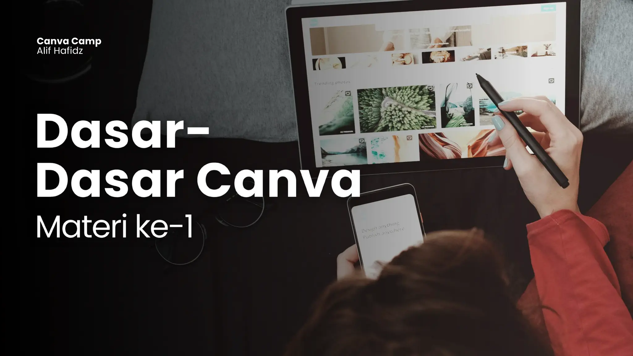 Materi Presentasi Dasar-Dasar Canva untuk Pemula | PDF